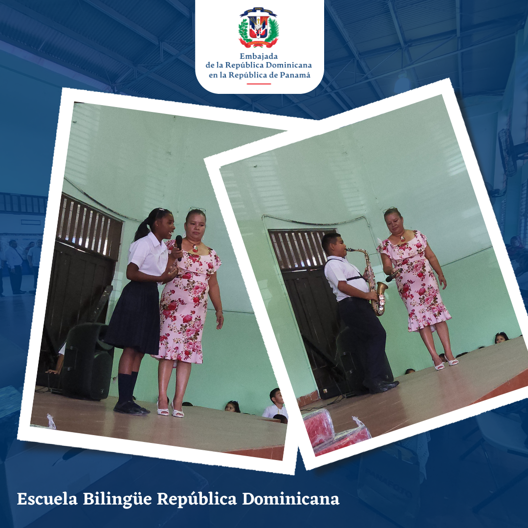 Visita tradicional a la Escuela Bilingüe República Dominicana ...