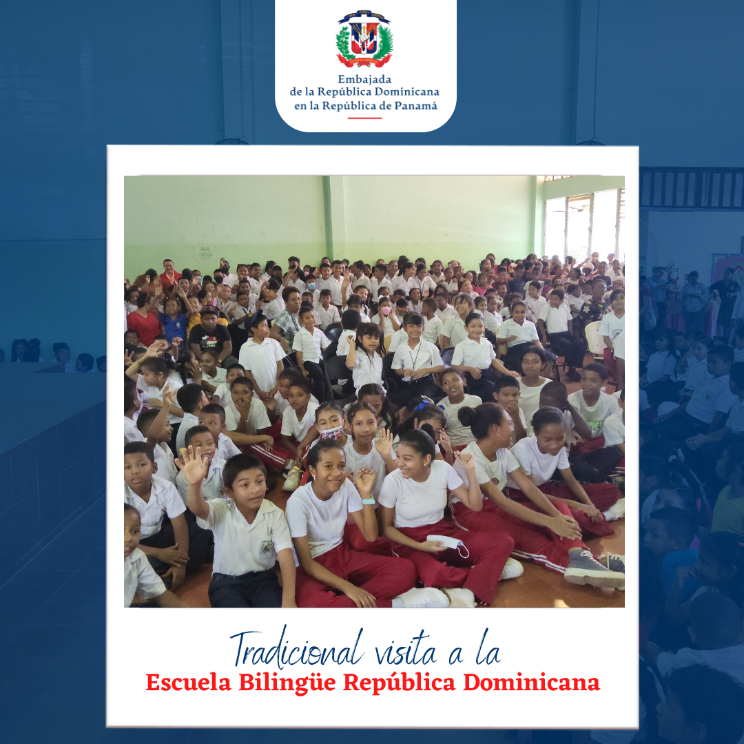Visita tradicional a la Escuela Bilingüe República Dominicana ...